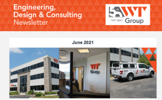 Check out the June 2021 Edition of the Engineering, Design & Consulting Newsletter | WT Group