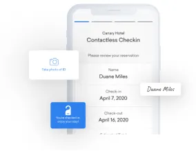 Contactless Checkout: Simple Mobile Hotel Check Out