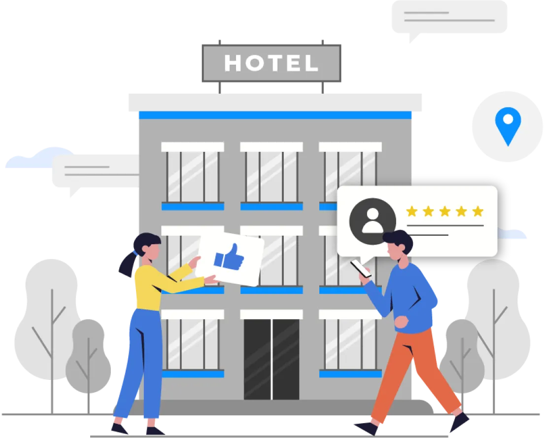 Hotel Reputation Management | Improve Hotel Reviews
