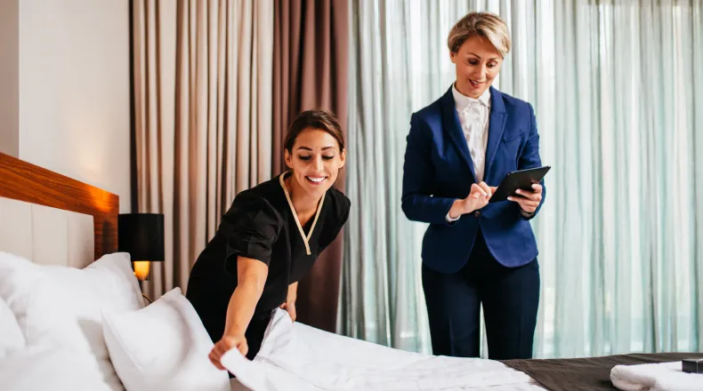 Digital Hotel Tipping Software - Boost Hotel Staff Pay