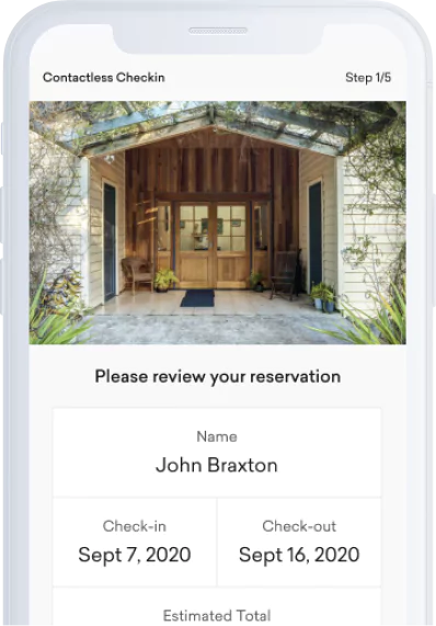 Improve Guest Experience with Tablet Registration