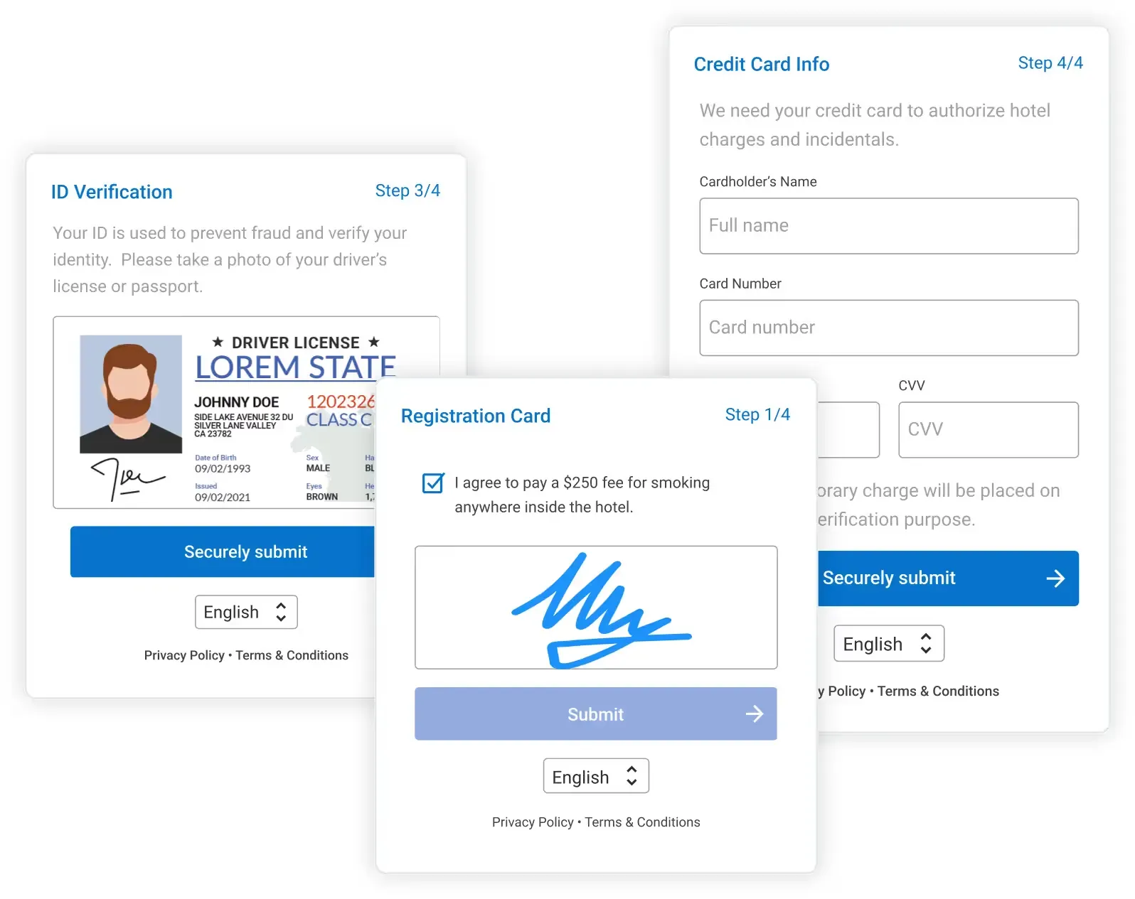 Easier Contactless Check In for Hotels | Mobile Check-In Software