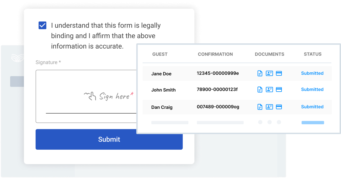 Improve Guest Experience with Tablet Registration