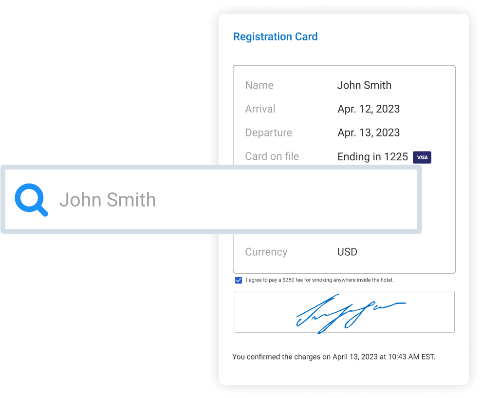 Improve Guest Experience with Tablet Registration