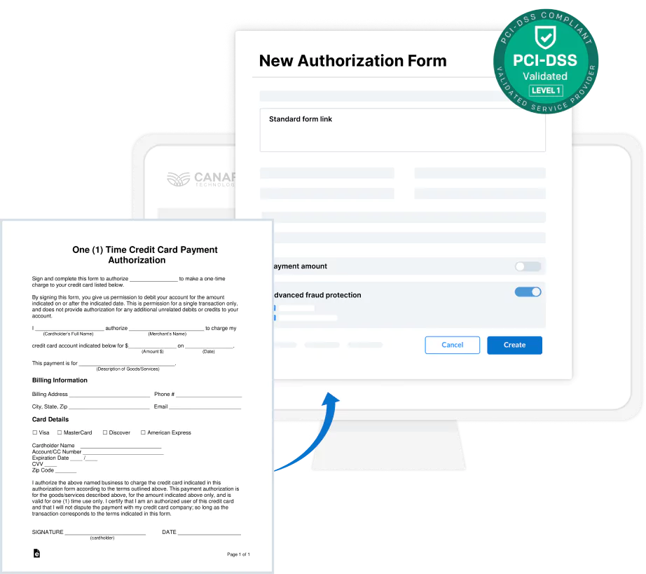 Hotel Credit Card Authorizations Made Easy: PCI Compliant