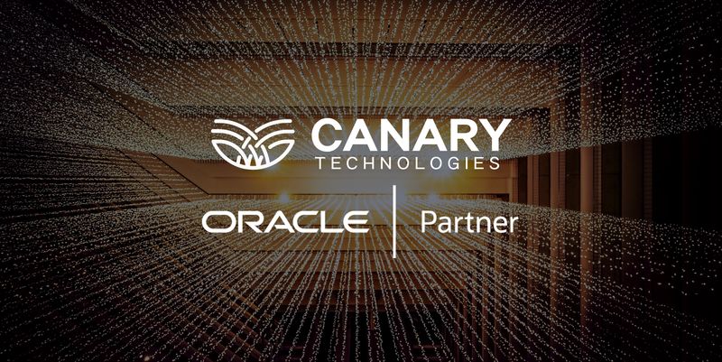 Canary Technologies Now Available on Oracle Cloud Marketplace