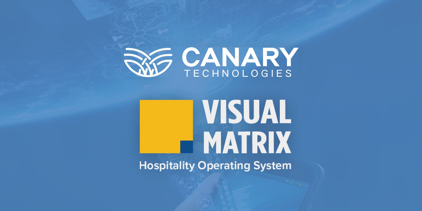 Canary Technologies & Visual Matrix Join Forces to Provide Digital ...