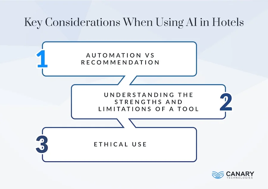 Key Advantages of AI in Hotels and Hospitality
