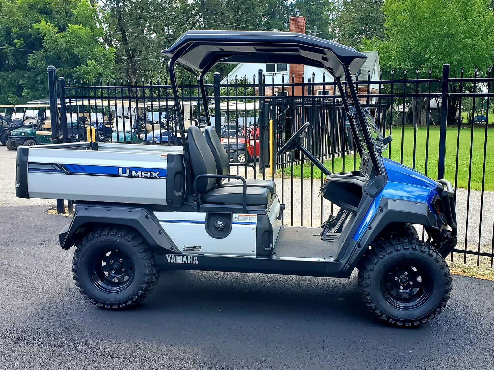 2019 YAMAHA UMAX GAS EFI QUIET TECH