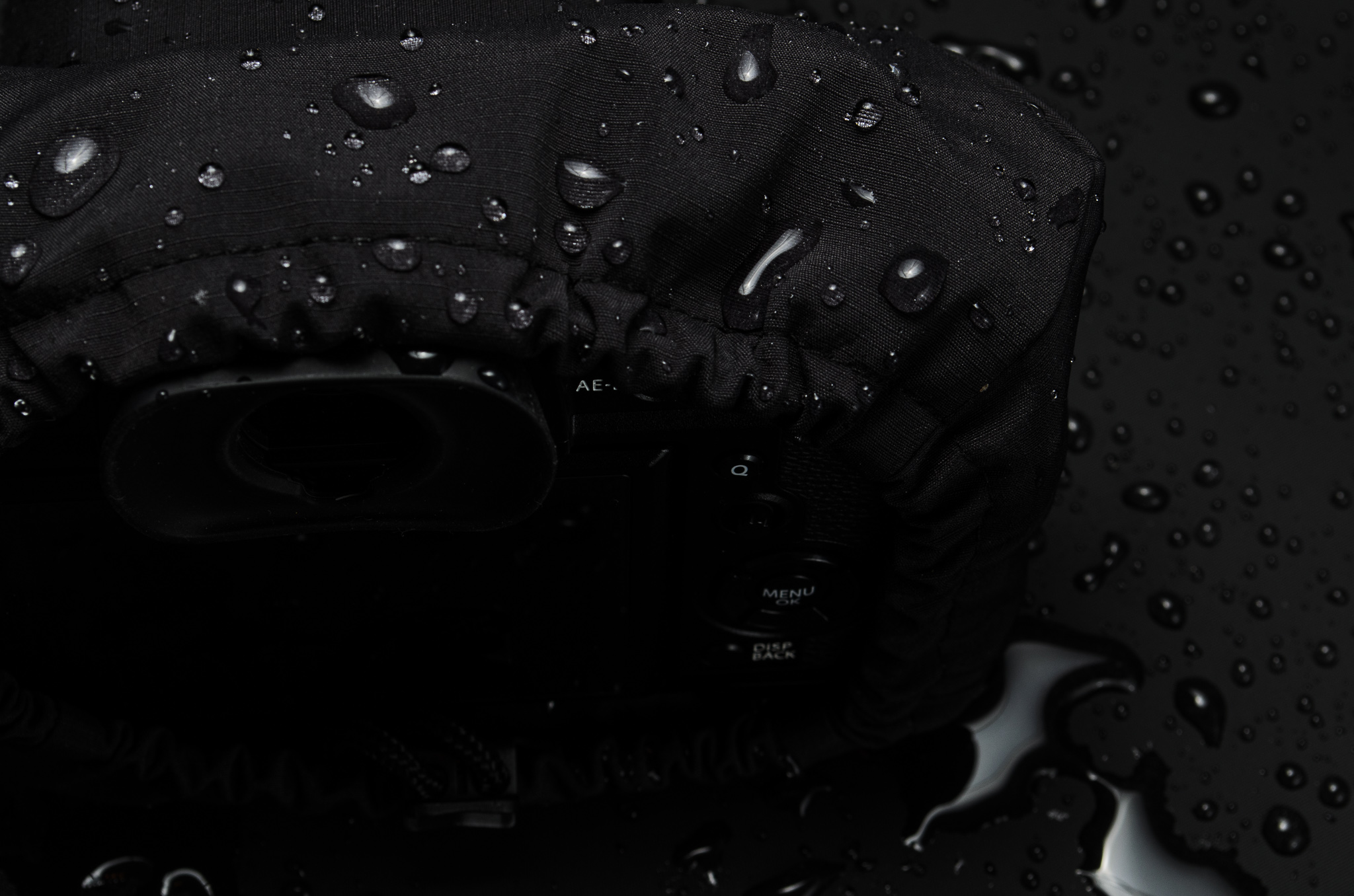 Weather Resistant Camera Cover