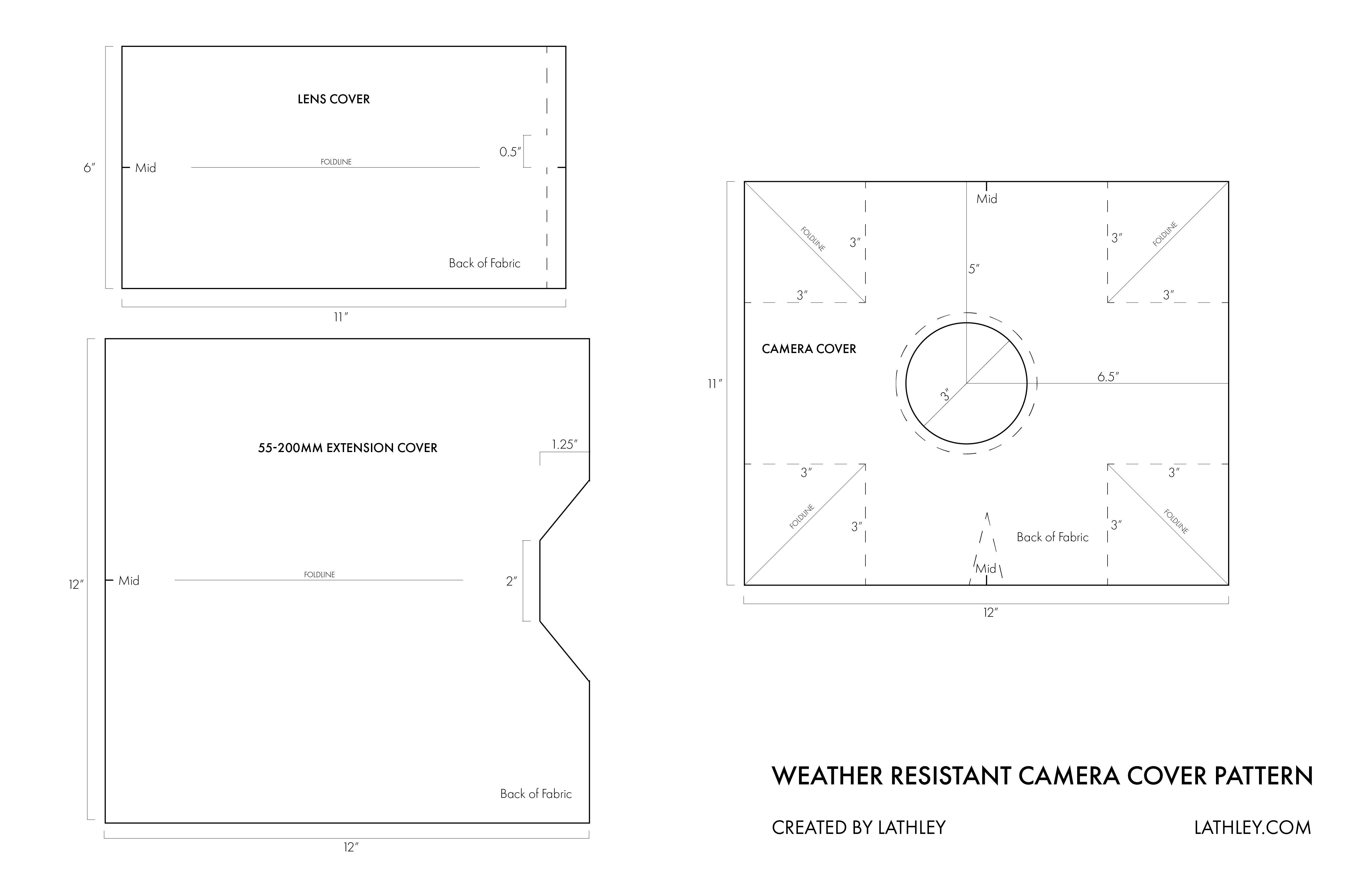 Weather Resistant Camera Cover
