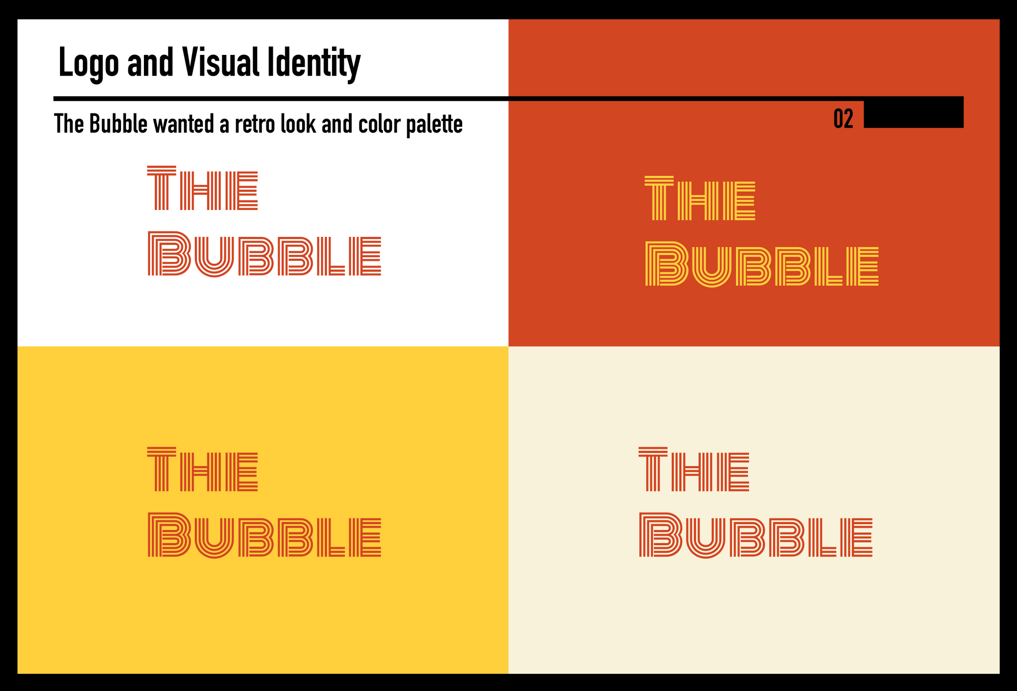 Audivelo projects | The Bubble
