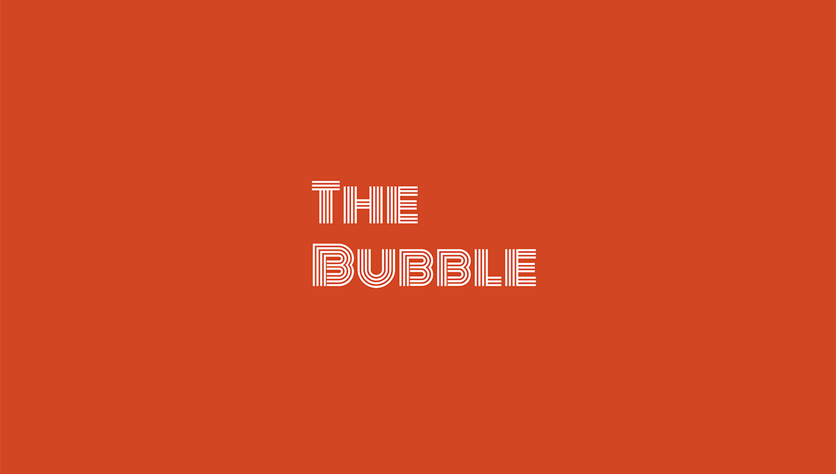 Audivelo projects | The Bubble