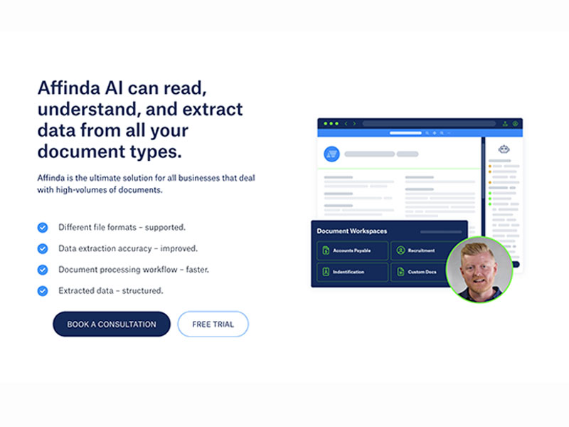 Audivelo projects | Affinda