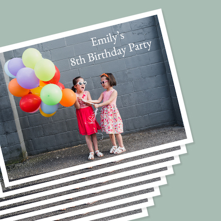 Photo Invitations & Announcements | Photo Card Packs | PostSnap