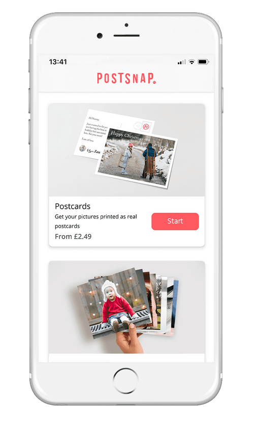 Personalised Postcards - PostSnap