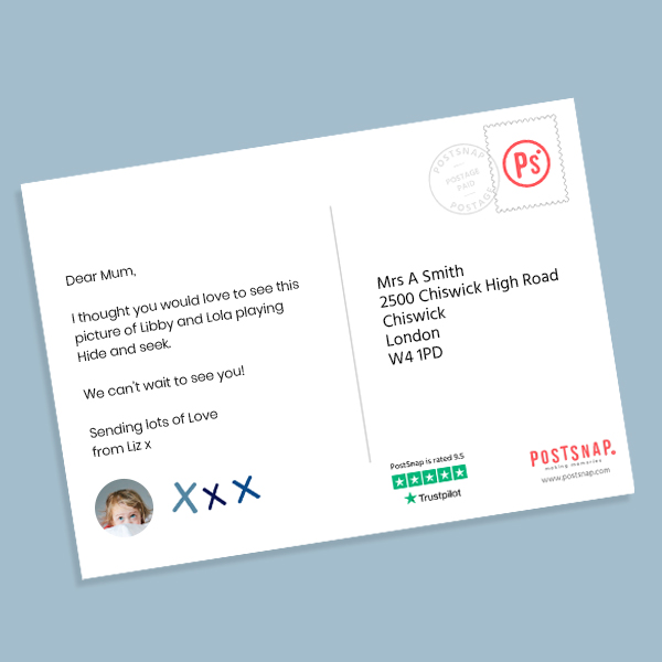 Personalised Postcards PostSnap Personalised Postcards PostSnap