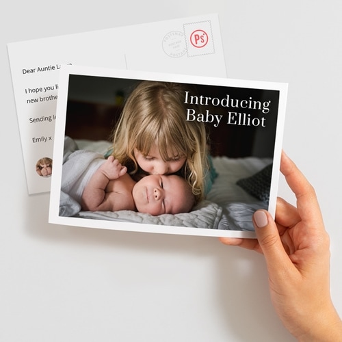 Personalised Postcards - PostSnap