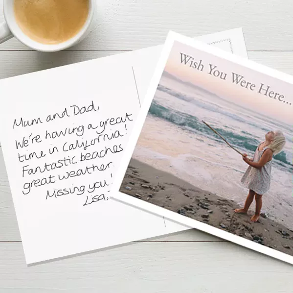 Personalised Postcards - PostSnap