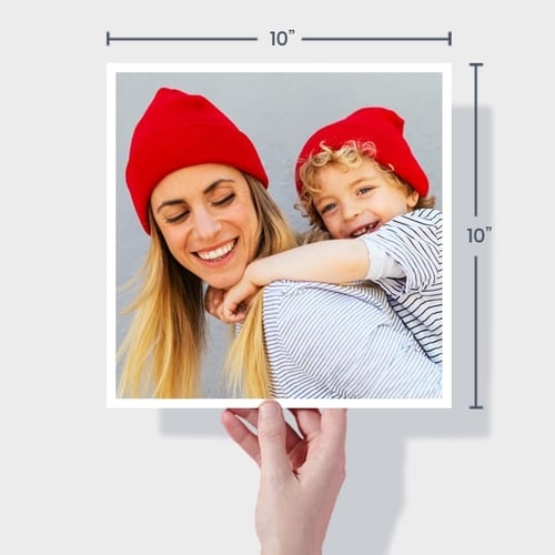 10x10" Photo Prints | Online Photo Printing | PostSnap
