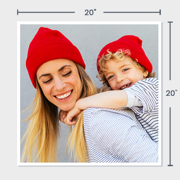 20x20" Photo Prints | Square Prints | PostSnap