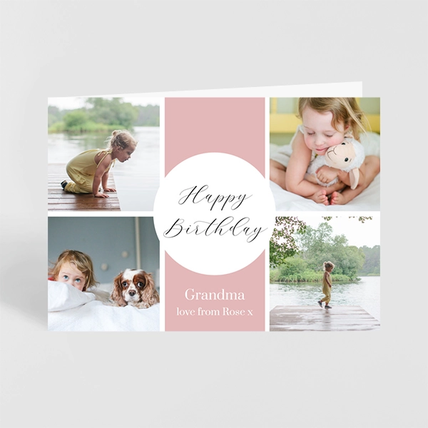 Photo Birthday Cards | Personalised Photo Birthday Card