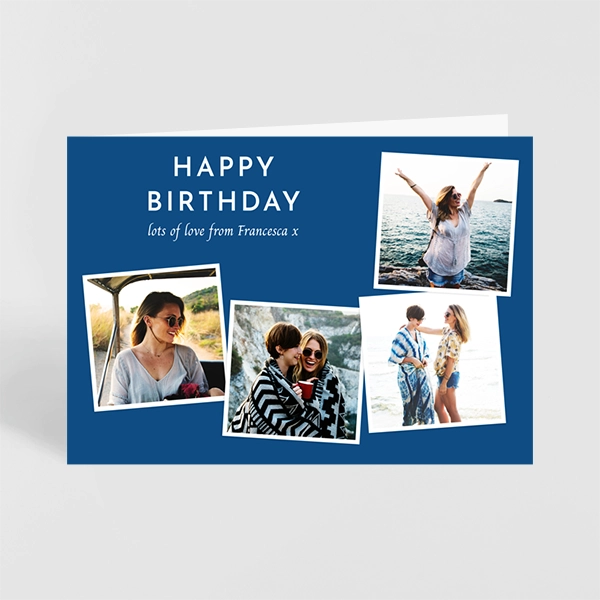 Photo Birthday Cards | Personalised Photo Birthday Card