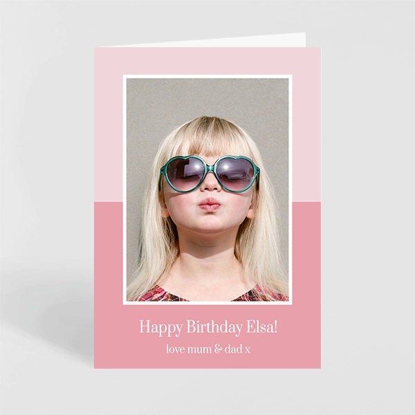 Photo Birthday Cards | Personalised Photo Birthday Card