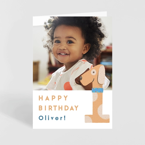 Photo Birthday Cards | Personalised Photo Birthday Card