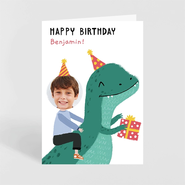 Photo Birthday Cards | Personalised Photo Birthday Card
