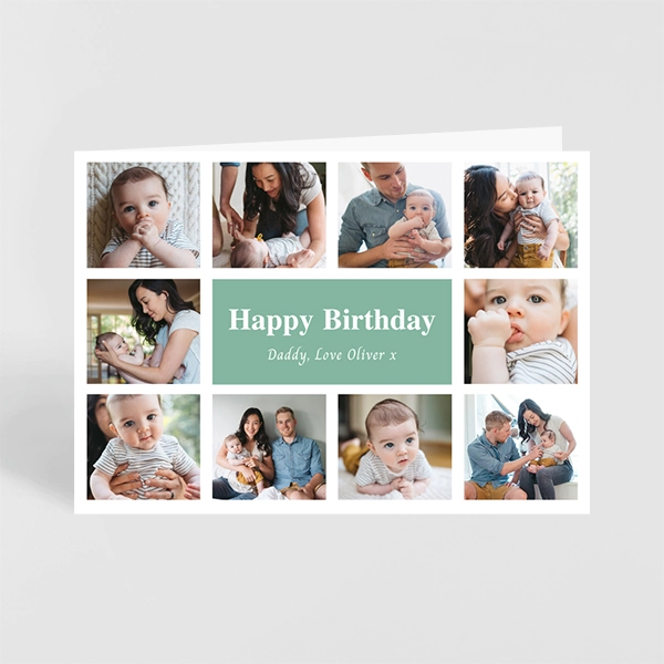 Photo Birthday Cards | Personalised Photo Birthday Card