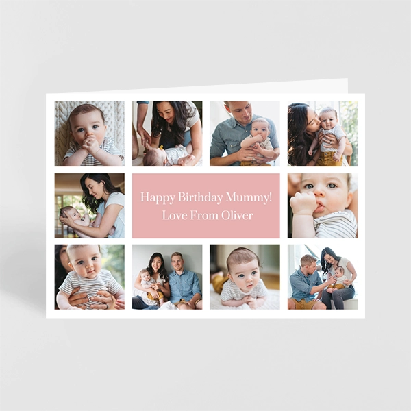 Photo Birthday Cards | Personalised Photo Birthday Card