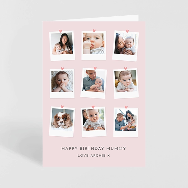 Photo Birthday Cards | Personalised Photo Birthday Card