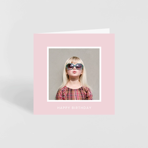 Photo Birthday Cards | Personalised Photo Birthday Card