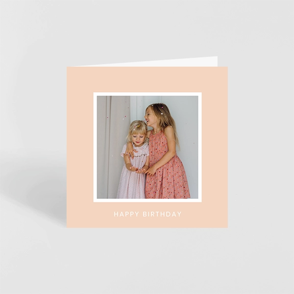 Photo Birthday Cards | Personalised Photo Birthday Card