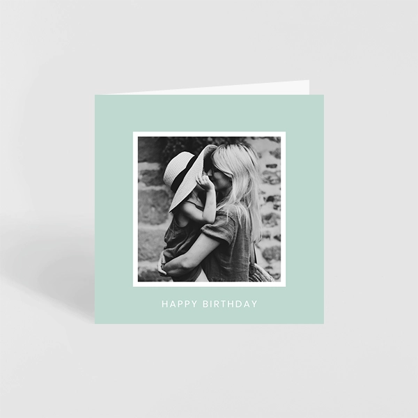 Photo Birthday Cards | Personalised Photo Birthday Card