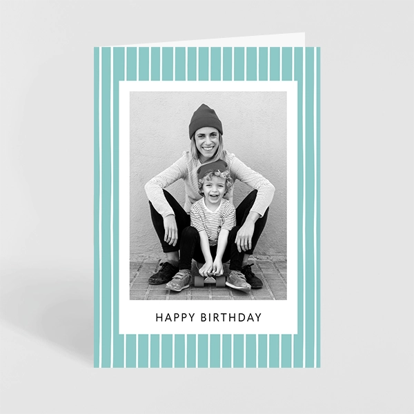 Photo Birthday Cards | Personalised Photo Birthday Card