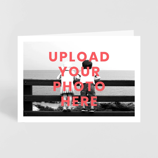 Blank Photo Cards | Generic Photo Cards for Any Occasion | PostSnap