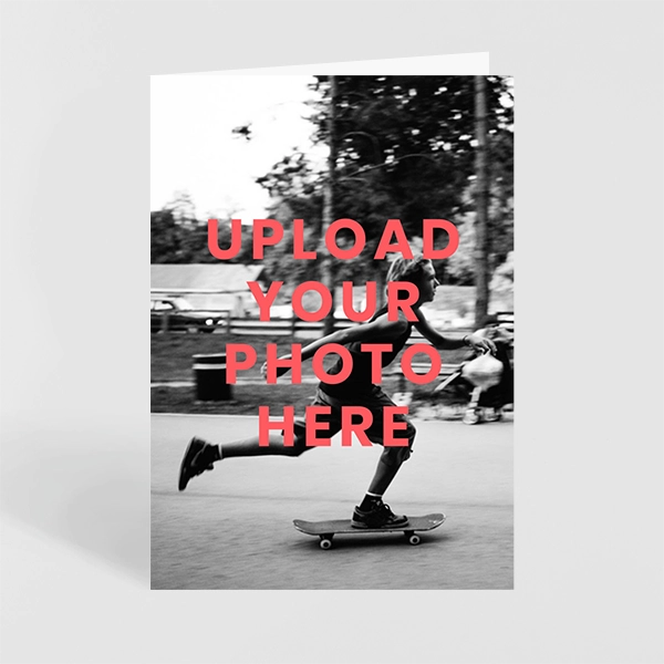 Blank Photo Cards | Generic Photo Cards for Any Occasion | PostSnap