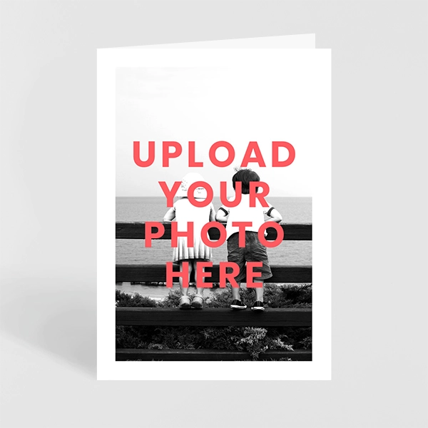 Blank Photo Cards | Generic Photo Cards for Any Occasion | PostSnap