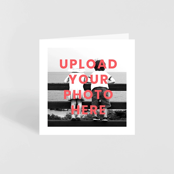 Blank Photo Cards | Generic Photo Cards for Any Occasion | PostSnap