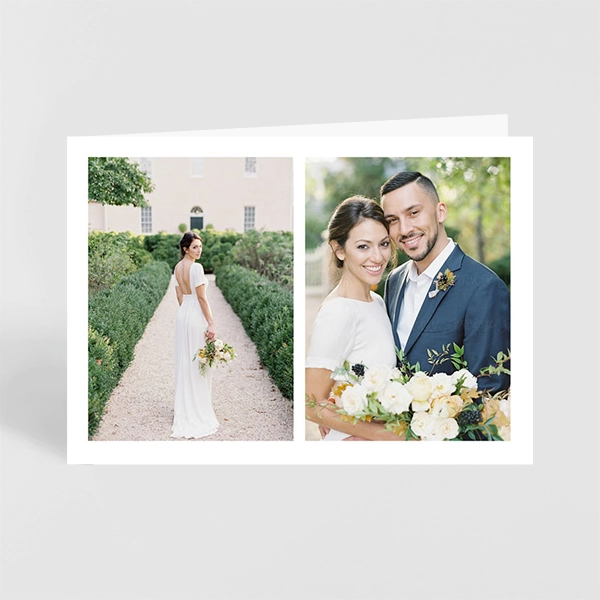 Blank Photo Cards | Generic Photo Cards for Any Occasion | PostSnap