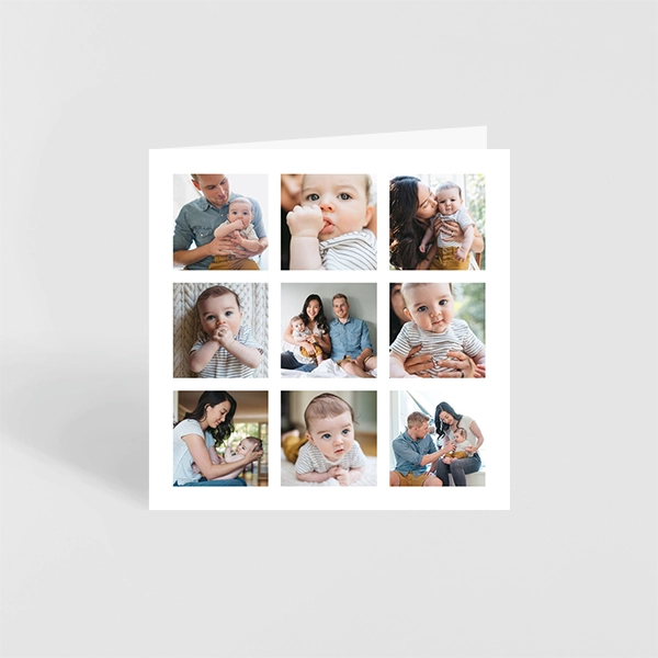 Blank Photo Cards | Generic Photo Cards for Any Occasion | PostSnap