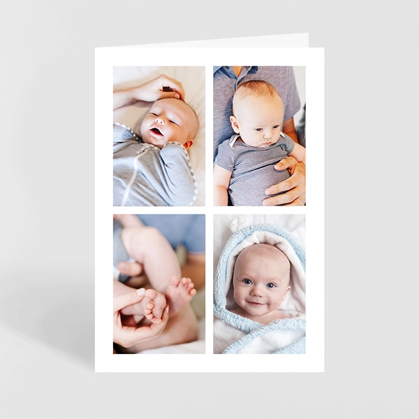 Blank Photo Cards | Generic Photo Cards for Any Occasion | PostSnap