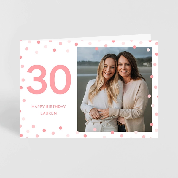 Photo Birthday Cards | Personalised Photo Birthday Card