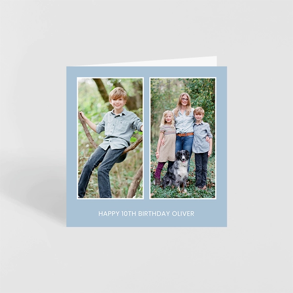 Photo Birthday Cards | Personalised Photo Birthday Card