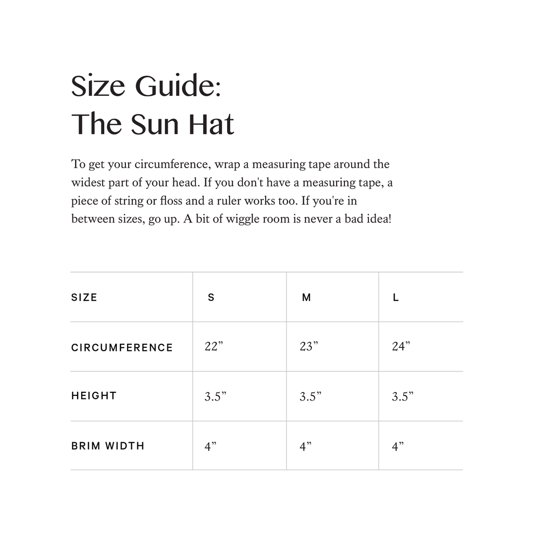 Shop The Sun Hat