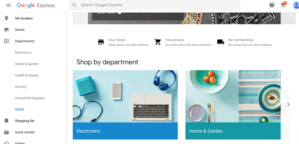 What is Google Express
