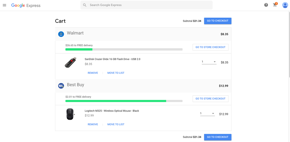 What is Google Express