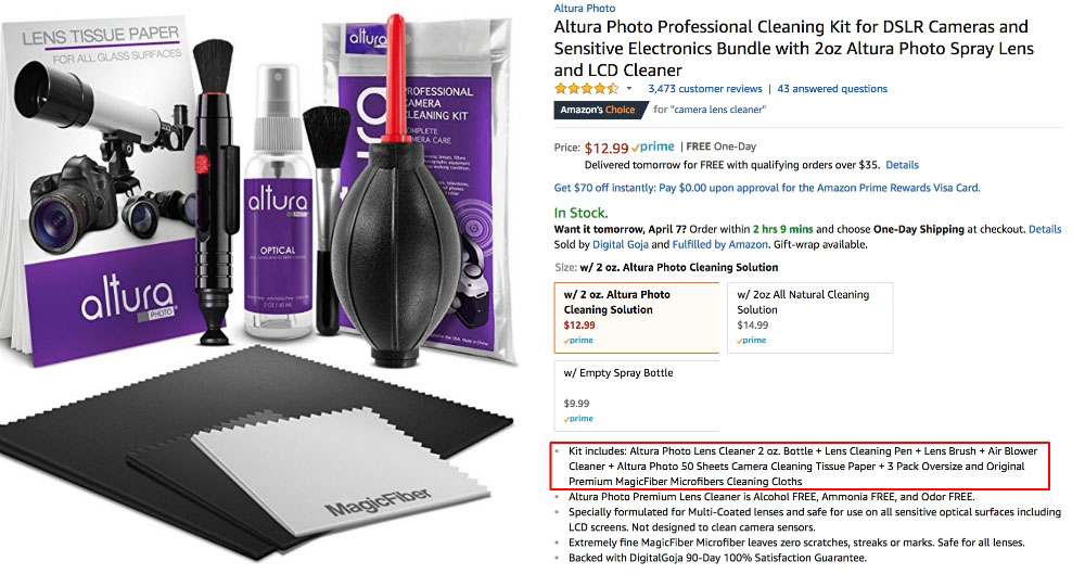 Amazon Bullet Points Tips & Templates